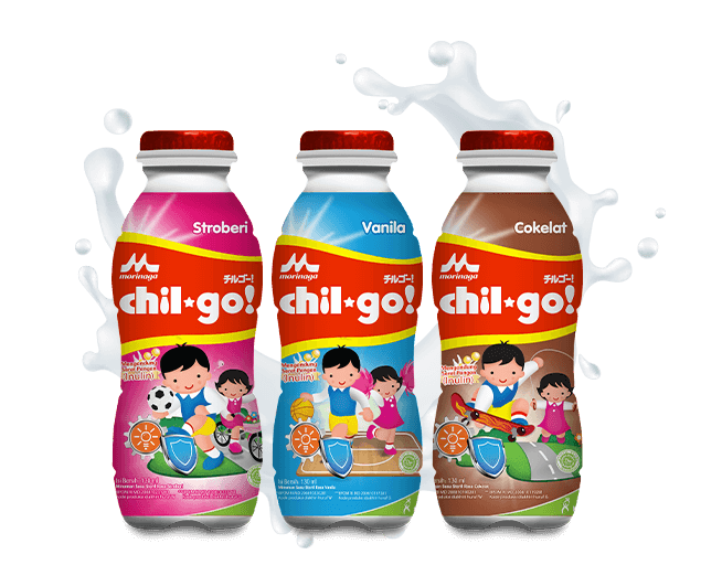 Morinaga Chil*Go! 3+ Nutrisi Lengkap untuk Anak 3-12 Tahun