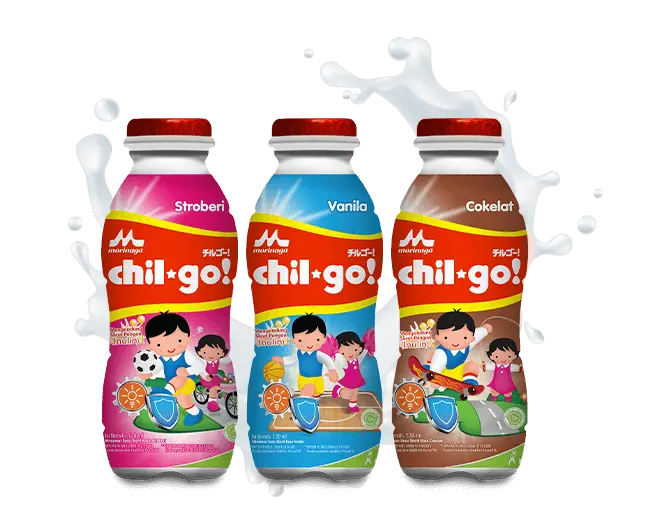 Produk Susu Morinaga Chil*Go! untuk Anak 1-12 Tahun
