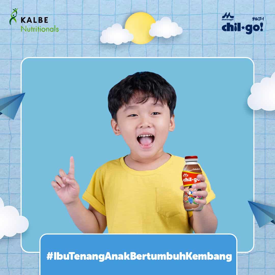 Manfaat Susu Cair UHT Morinaga Chil*Go! untuk Si Kecil