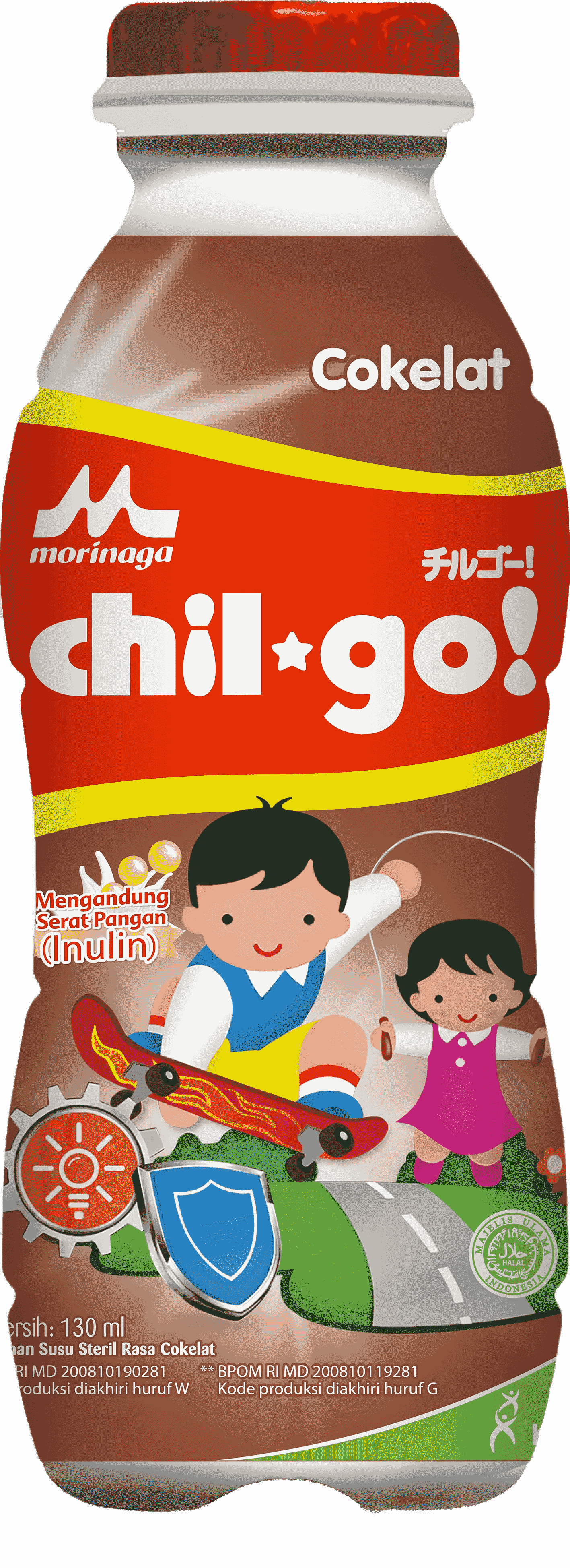 Morinaga Chil*Go! Susu Cair Steril, Praktis dan Bernutrisi