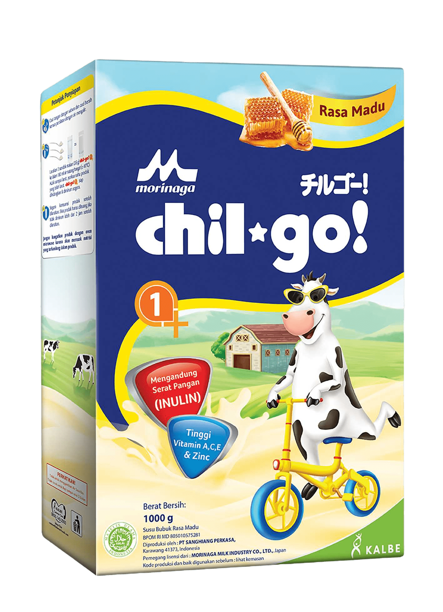 Morinaga Chil*Go! 1+ untuk Anak Usia 1-3 Tahun