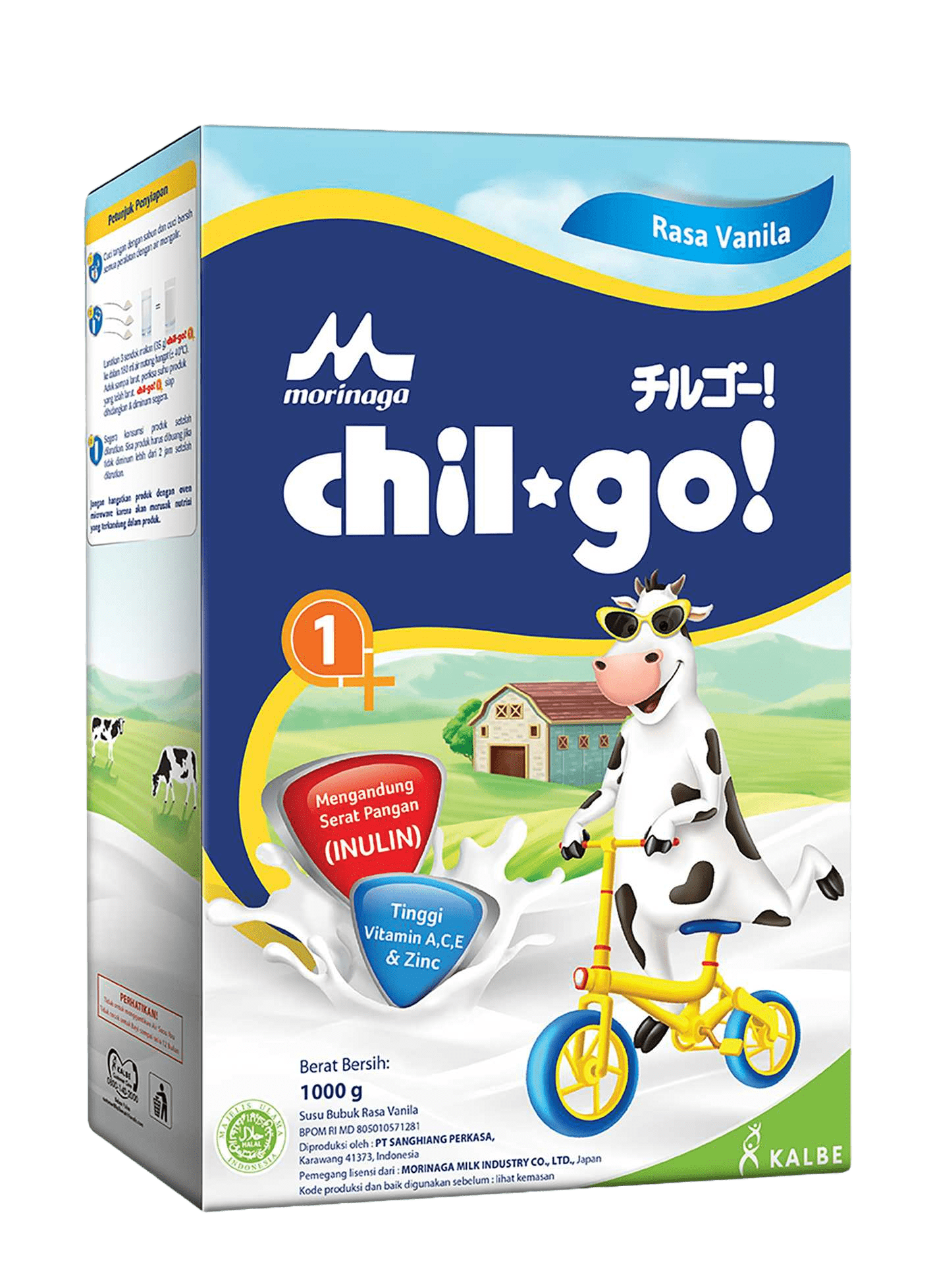 Morinaga Chil*Go! 1+ untuk Anak Usia 1-3 Tahun