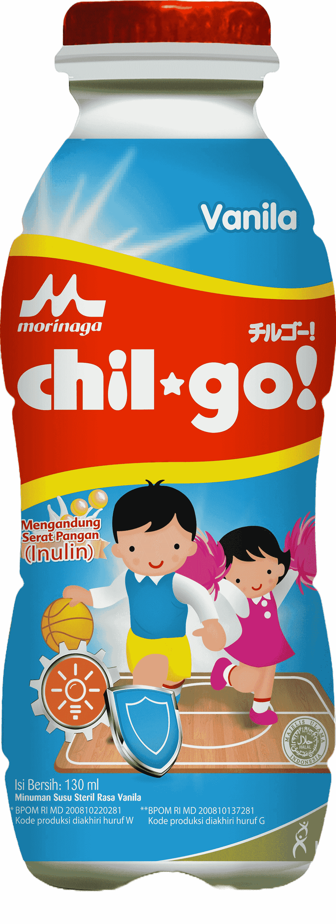 Morinaga Chil*Go! Susu Cair Steril, Praktis dan Bernutrisi
