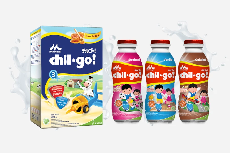 Kelebihan Susu Morinaga Chil*Go! Dibanding Susu Lain